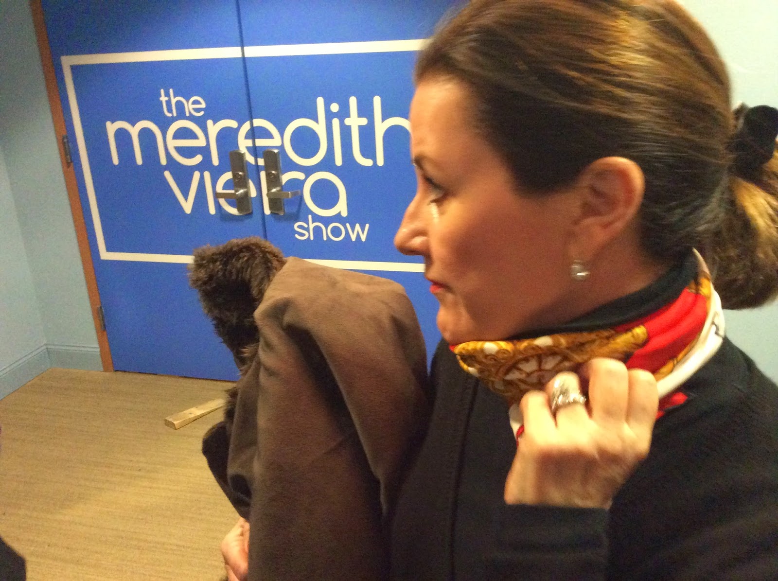 It's Tree Skirt Day with Meredith Vieira! - Preppy Empty Nester F