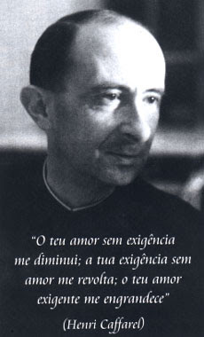 ENS Setor Itaipava: Aniversário de falecimento de Padre Henri Caffarel