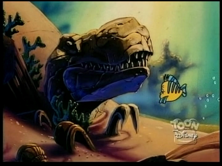 A Look at Disney: Dino-Rama: Land of The Dinosaurs (The Little Mermaid ...