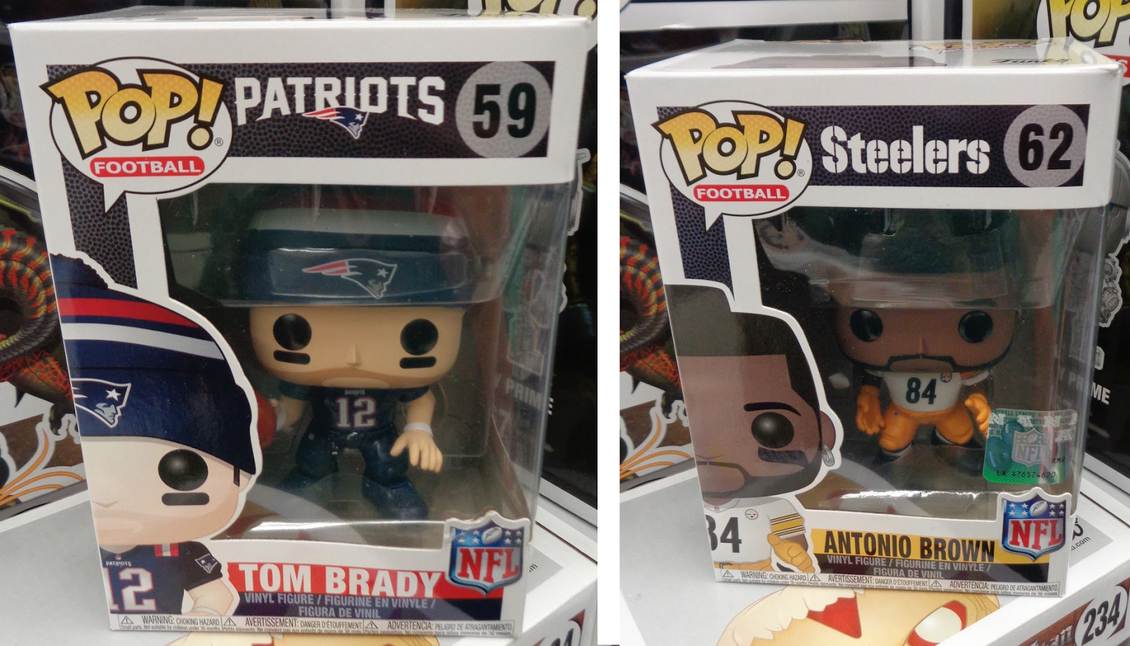 J And J Toys: Funko Pop NFL Wave 4
