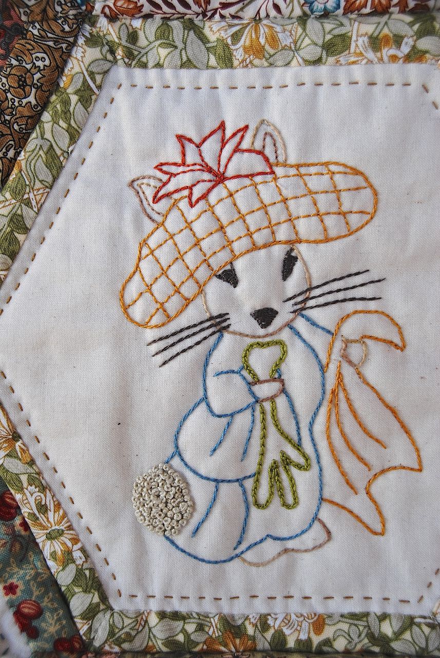William Morris in Quilting: Stitching with Beatrix Potter Projects