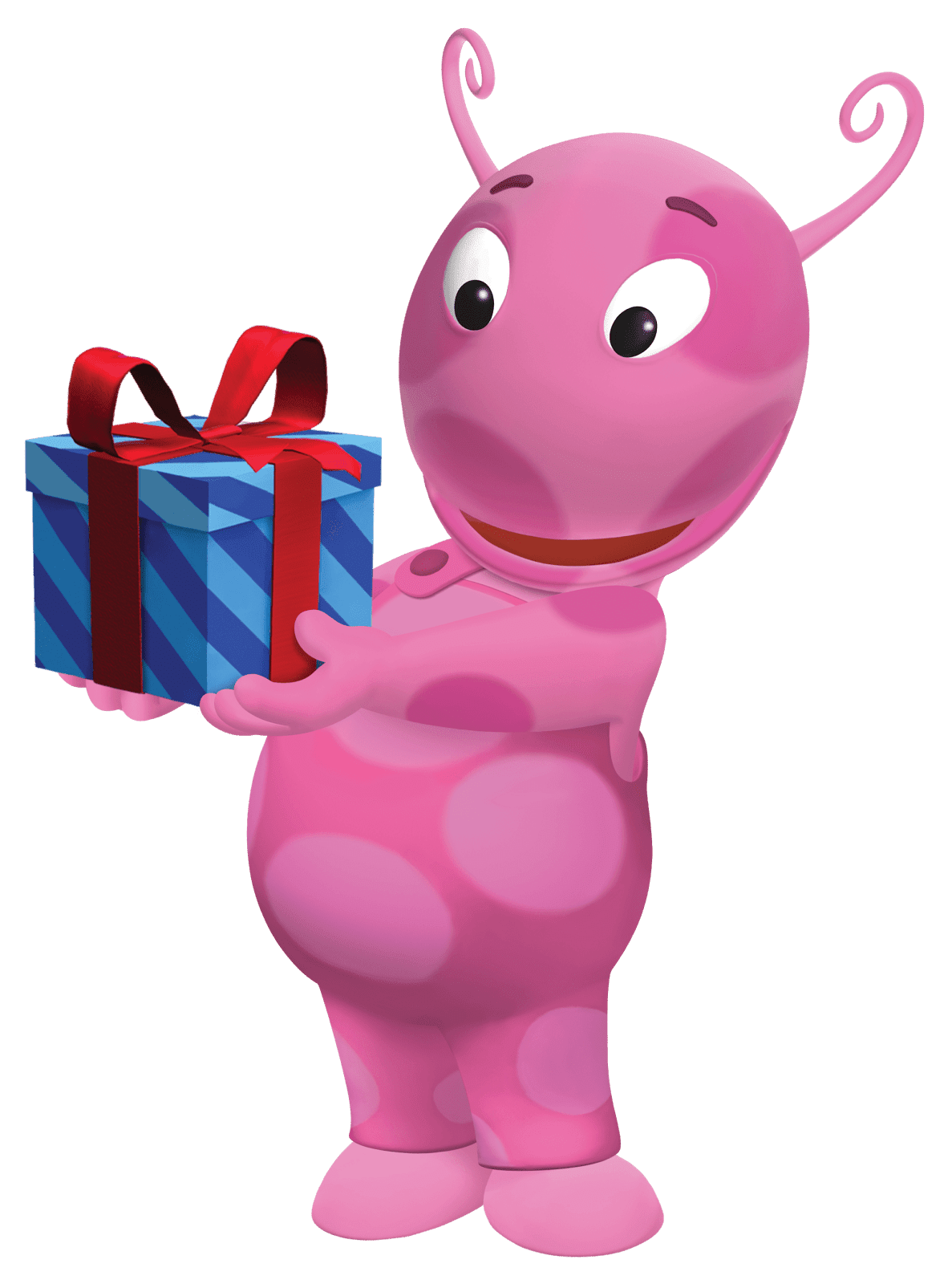Cartoon Characters: The Backyardigans (PNG)
