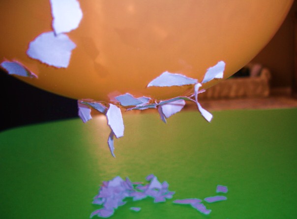 Physical Science: Physical Science Activity 3- Static balloons