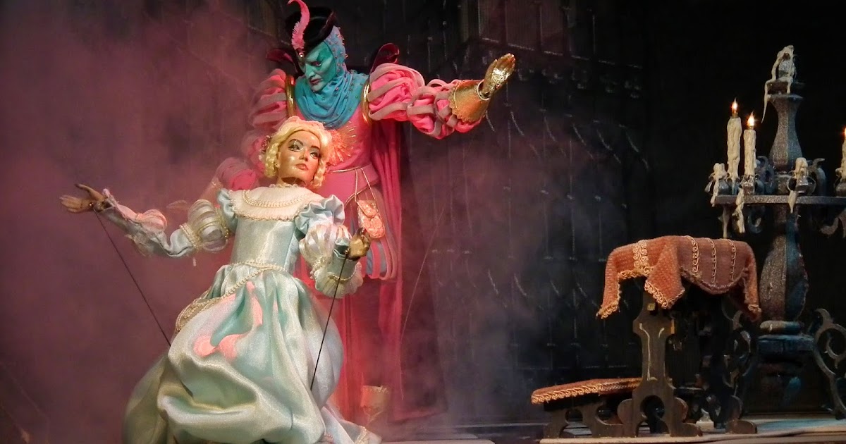 Every goddamn day: 02/28/23: Puppetry Week #3: The persistence of ...