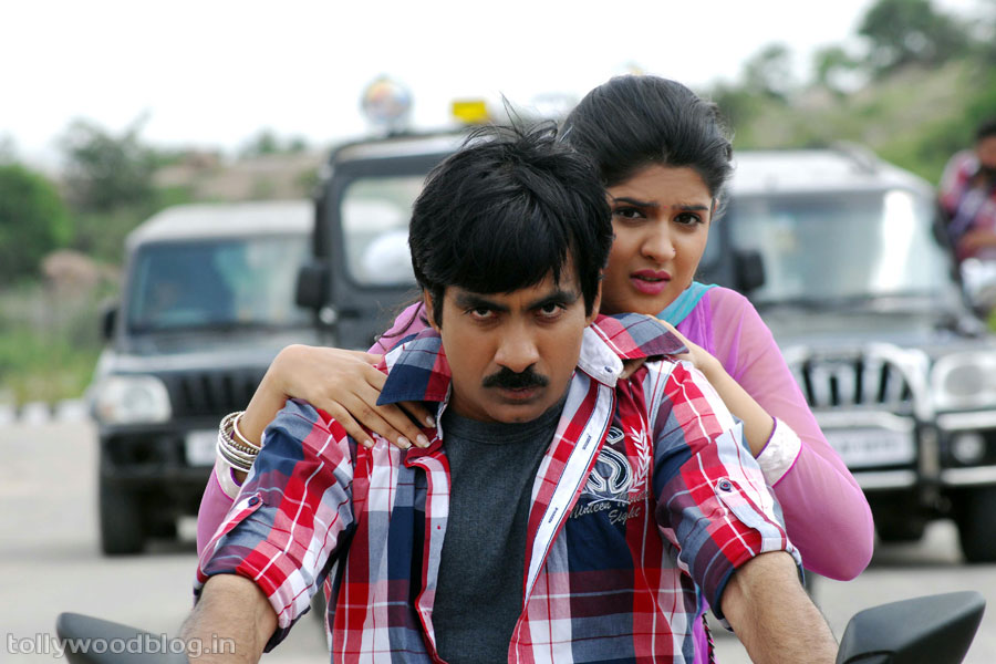 Nippu Movie New Photos Stills Deeksha Seth with Raviteja