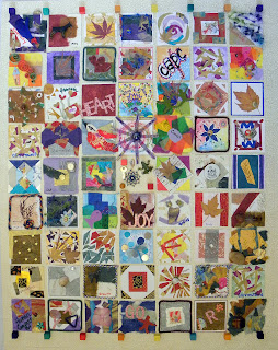 Yoko's Art Works: Paper Mosaic Project
