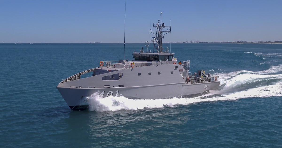 First Guardian Class Patrol Boat Gifted to PNG | jejak defence