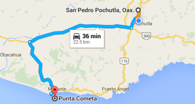 SAN PEDRO POCHUTLA, OAXACA.: ASPECTO GEOGRÁFICO.