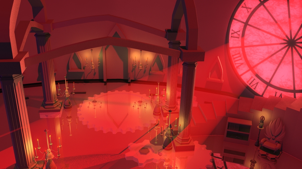 Ayunie Adiana: Secret Lair: Clockwork Priestess Lair's Lighting Test ...