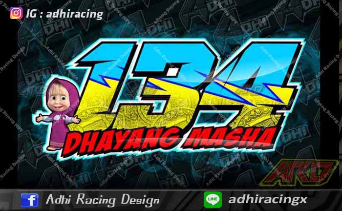 ADHI RACING DESIGN: DESAIN NOMOR START BALAP & NAMA TEAM ( Drag Bike ...