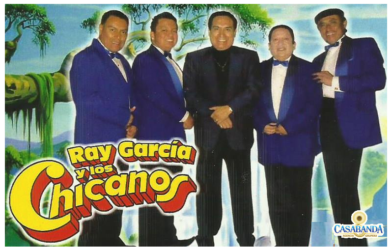 CONTRATACION DE GRUPOS MUSICALES: Los Chicanos