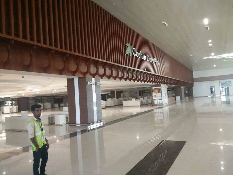 MAHALAKSHMI . S . IYENGAR: Cochin International Airport Limited (CIAL)