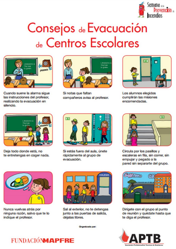 El blog del CEIP Alfares: AUTOPROTECCIÓN
