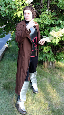 Confessions of a Seamstress: Gambit Cosplay