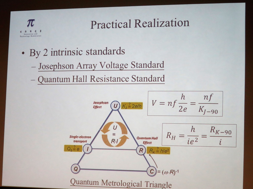 Quality Alchemist (品質煉金術師): Metrology Symposium 2017 (Redefinition of ...