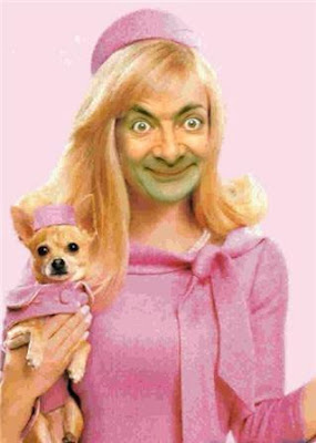 Mr Beanin in Lady Dress | Photo, Videos, Jokes and Other Many More Fun ...