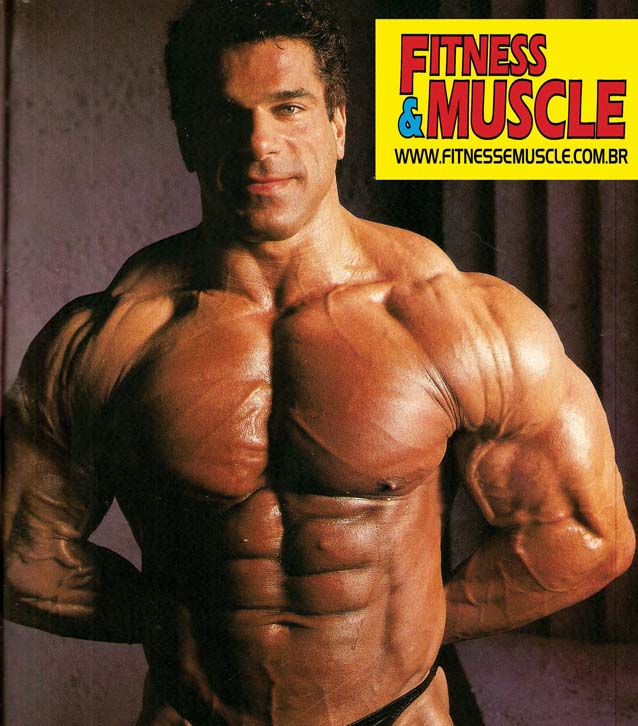 FITNESS&MUSCLE: TREINAMENTO DE BRAÇOS DE LOU FERRIGNO