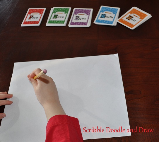 Teach kids how to draw cartoons with a fun card game