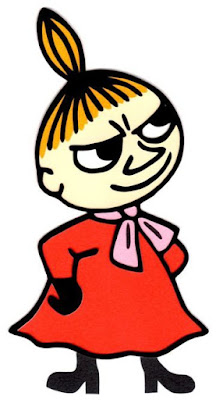 WHO IS THIS GRUMPY GIRL?