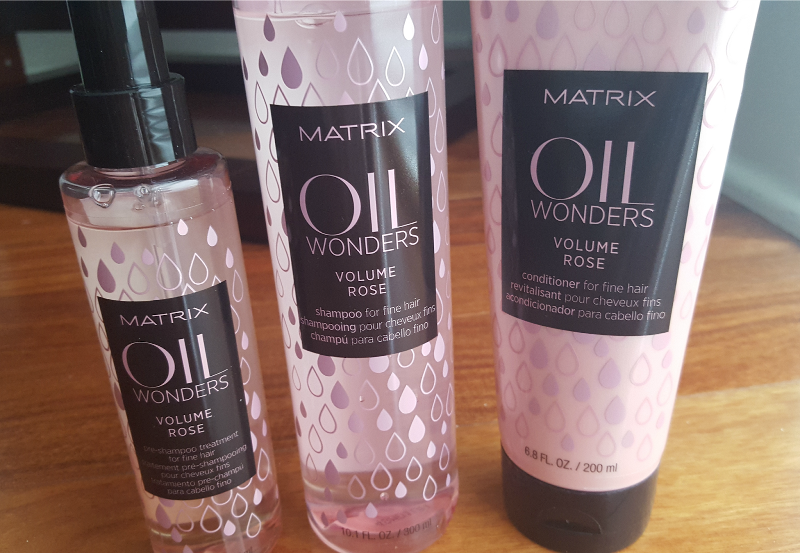 Product Review: Matrix Oil Wonders Volume Rose Collection - La Vie en ...