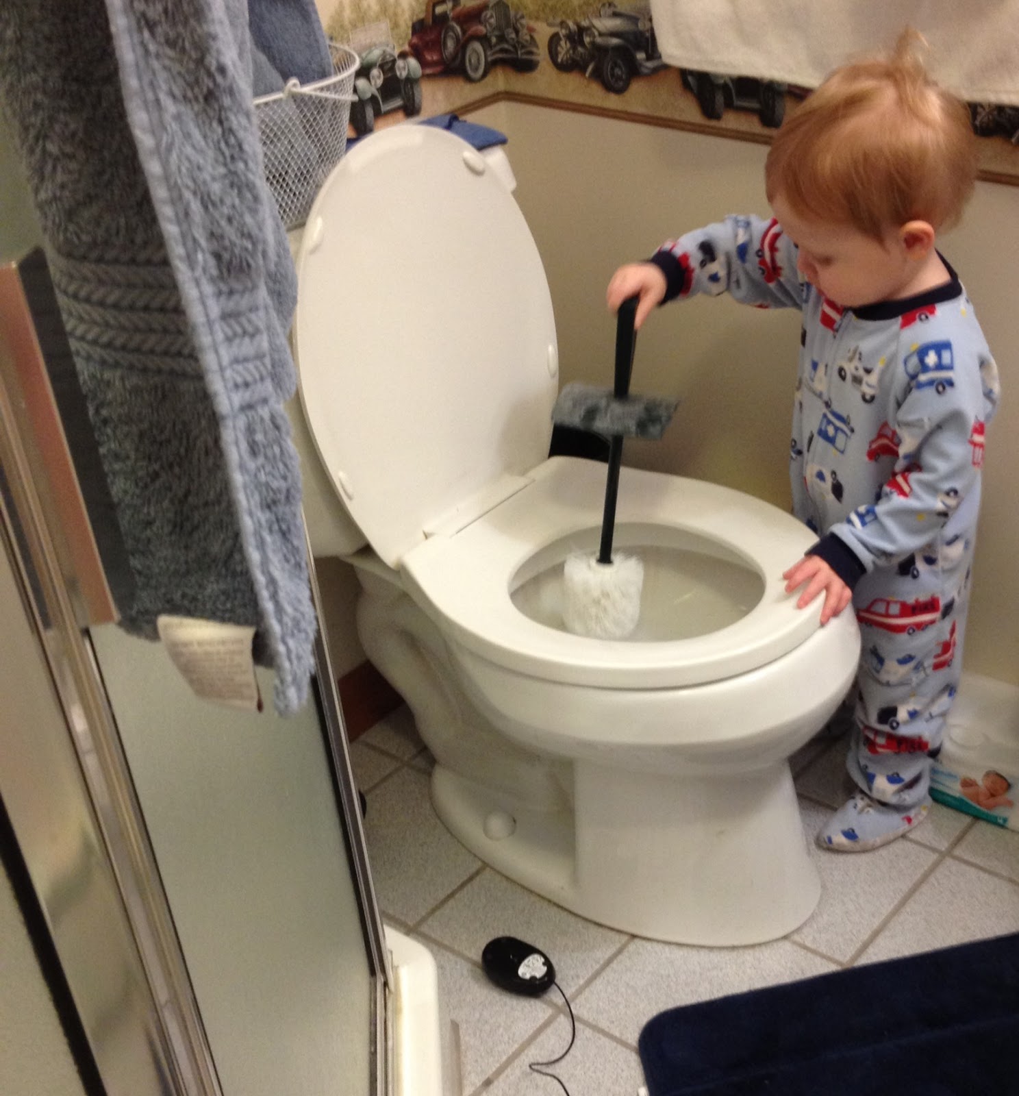 Kids and Toilets