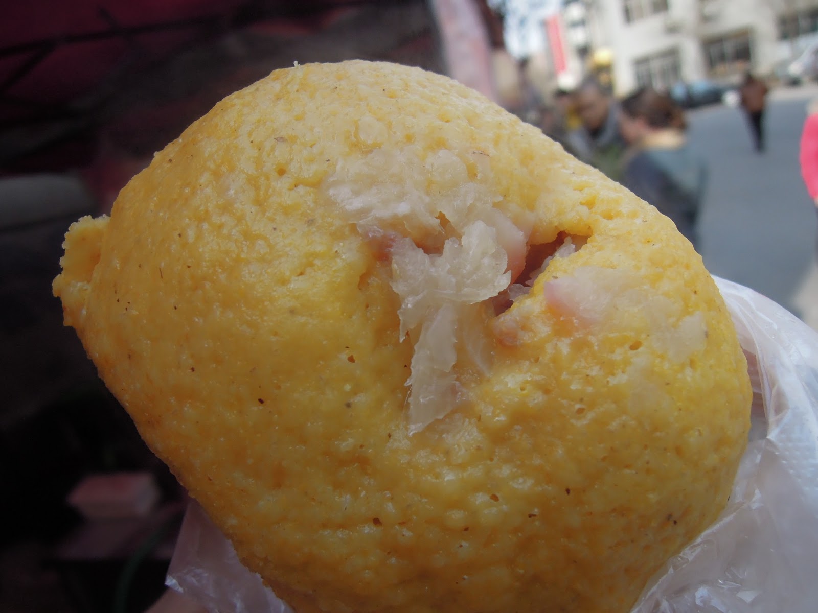 A Field Guide to Chinese Street Food: Cornbread!