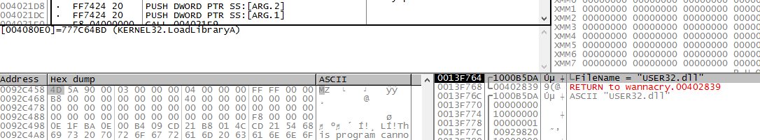 Wanna Cry Ransomware Quick Analysis