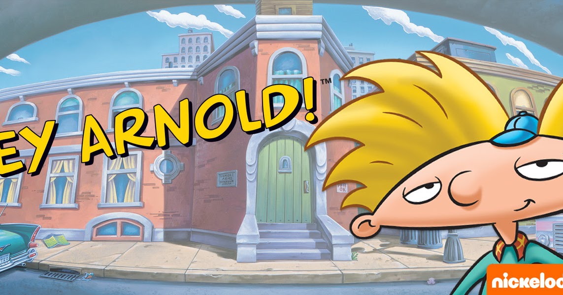 Marca Rubra: Hey Arnold!!!