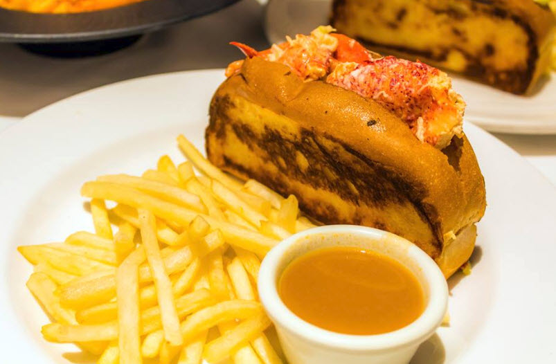 The San Jose Blog: Scott's Seafood launches a hip new lunch menu