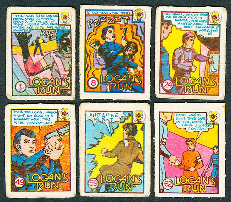 Zontar of Venus: Filipino Trading Cards #1