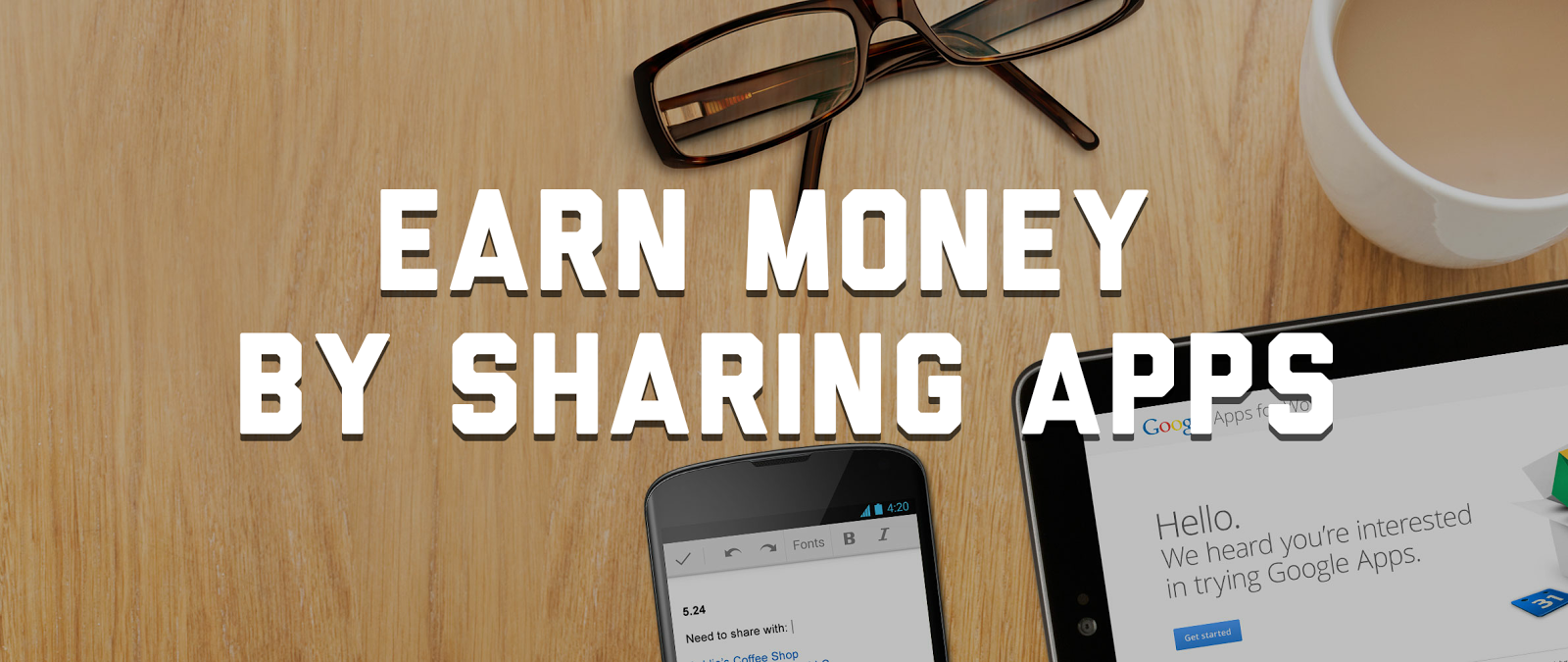 Make Money by Sharing Apps | TechWreck