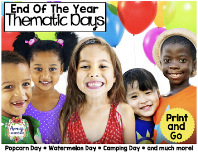 Learning Lessons With Amy Labrasciano: End of the Year Camping Day