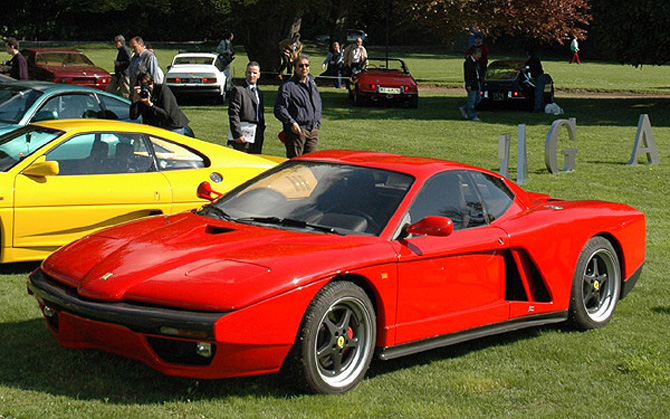 Autosmotosymasss: Ferrari FZ93 Zagato