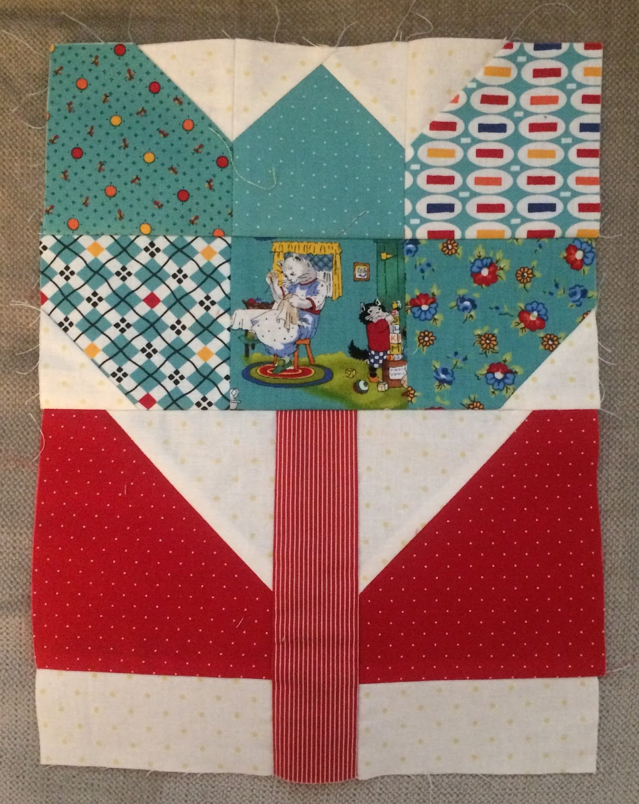 The Polka Dot Chicken: Defying Mother Nature...