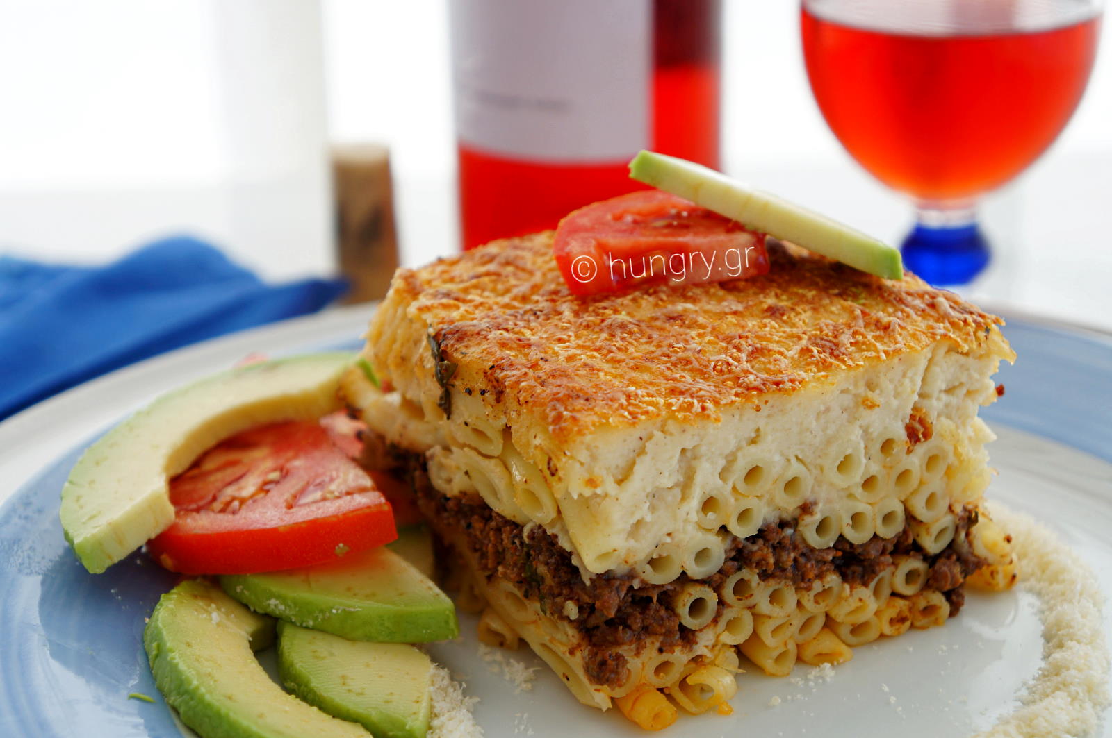 Kitchen Stories: Greek Pastitsio-Baked Greek Bucatini with Meat