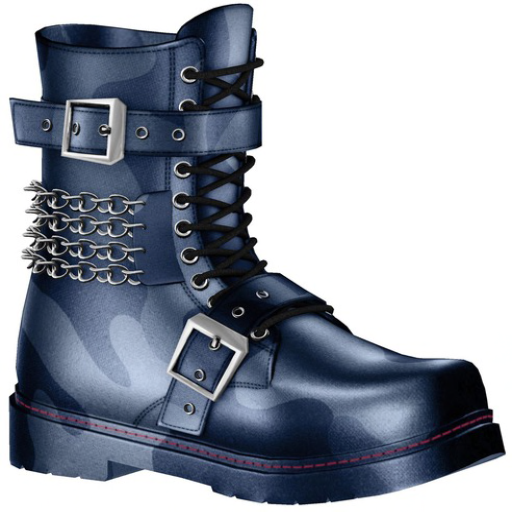 MR.BLOCH - ROCKER BOOTS - THIRD LIFE