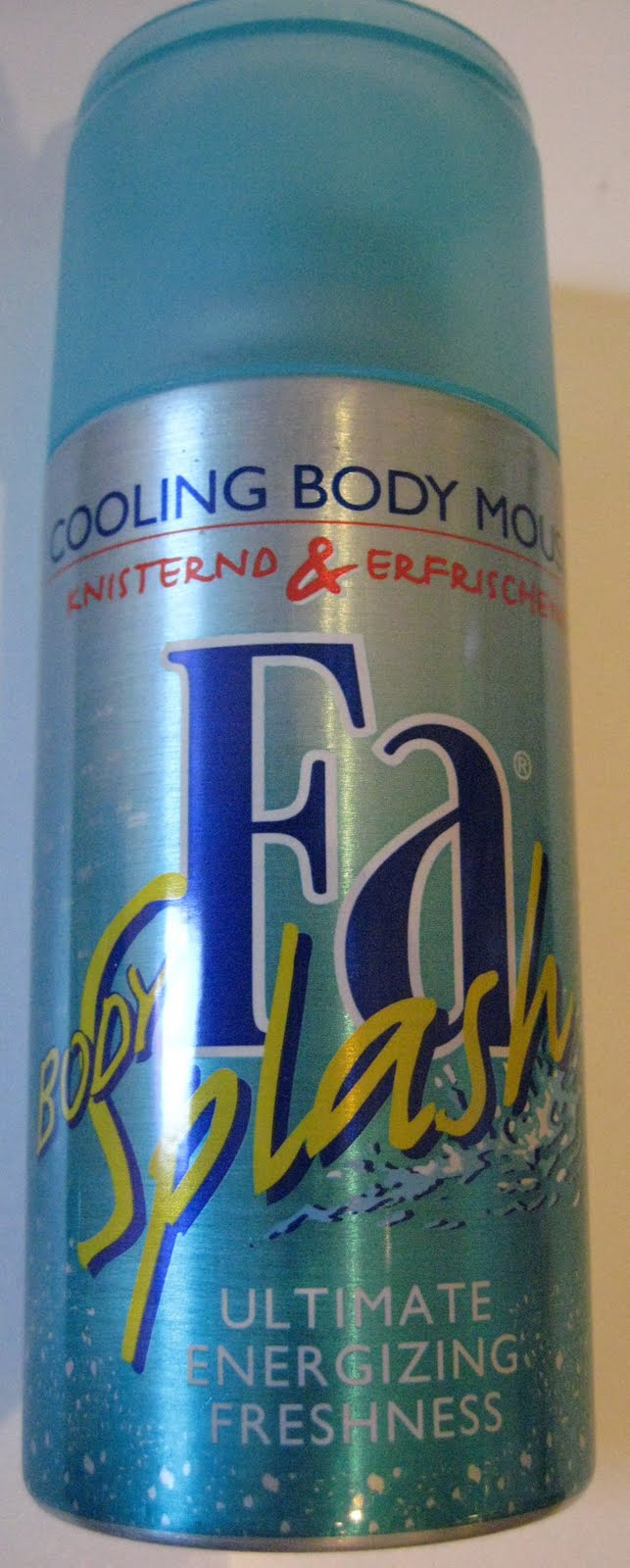 ninebiene will nur spielen: fa body splash