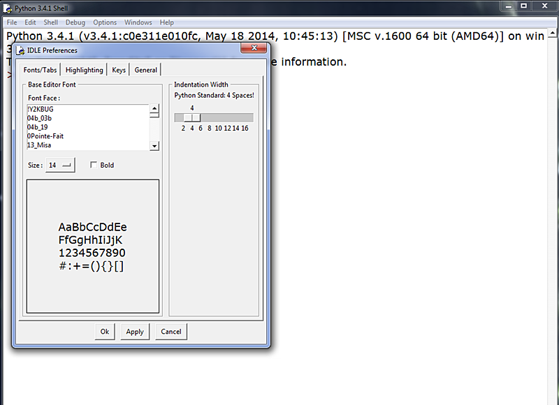 APRENDER A PROGRAMAR CON PYTHON: T3. IDLE DE PYTHON 1.