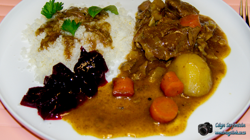 Pap - krummelpap kan stylvol wees |Colyn maak Man Kos