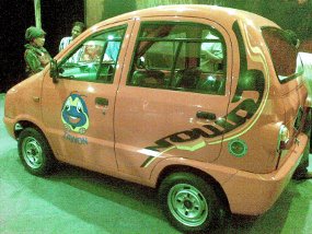 Dodi Rang: Mobil Tawon