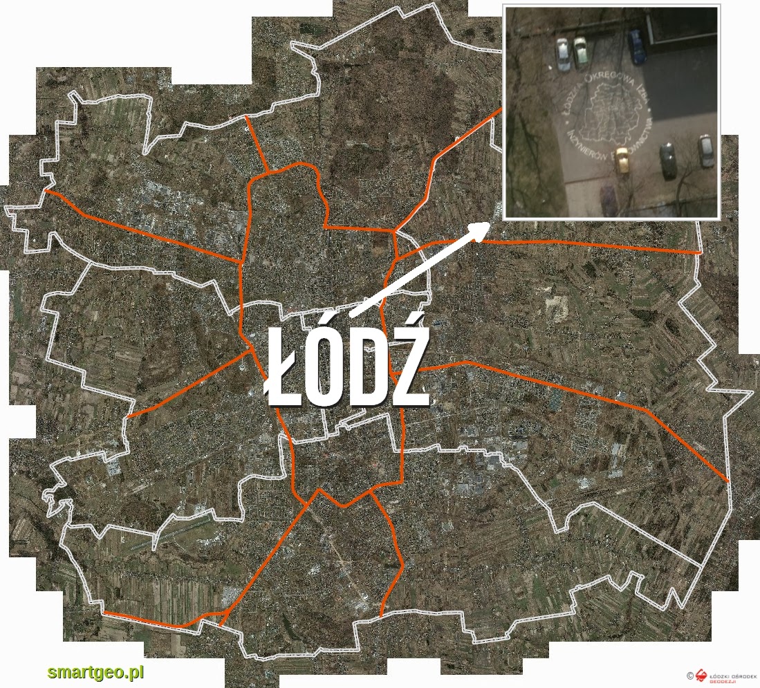 Geodezja Łódź tel. 690 210 110 Geodeta w Łodzi: ZDJĘCIA LOTNICZE ŁODZI 2013