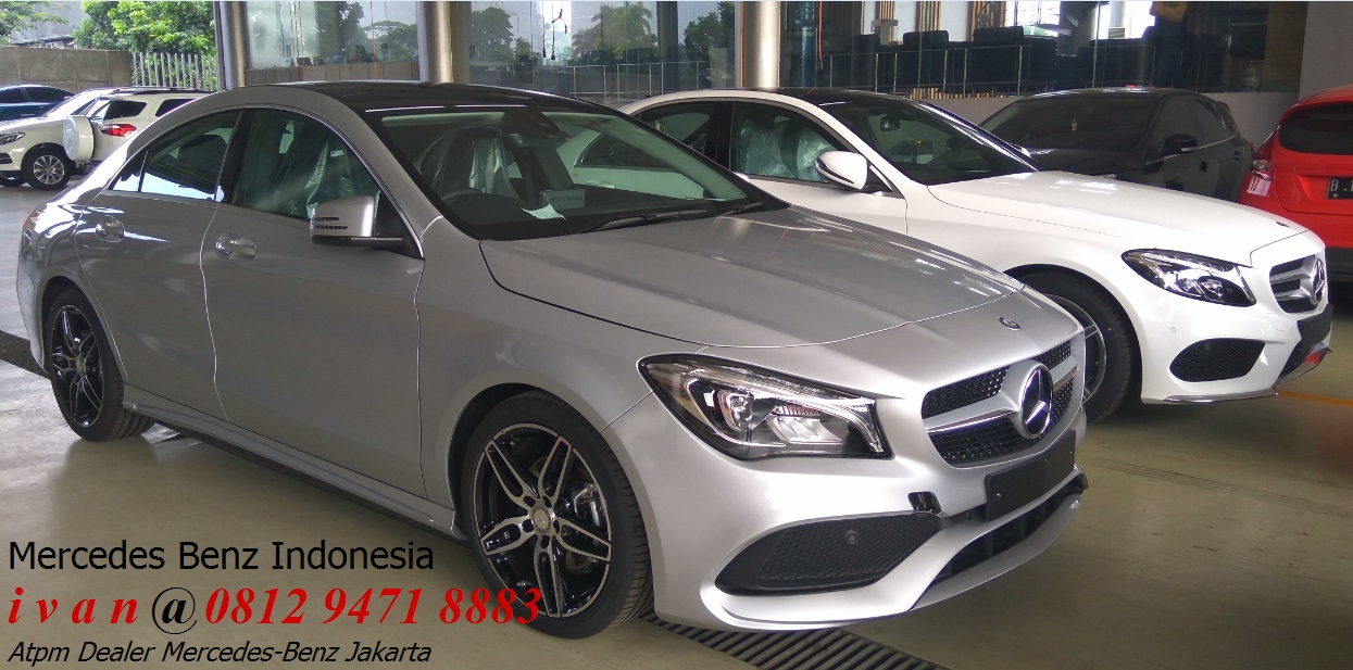 New Mercedes-Benz CLA 200 AMG Facelift 2018 | Dealer Mercedes Benz ...
