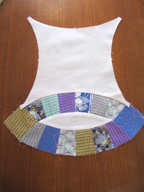 Sew Many Ways...: How to Assemble the Double Wedding Ring Block...