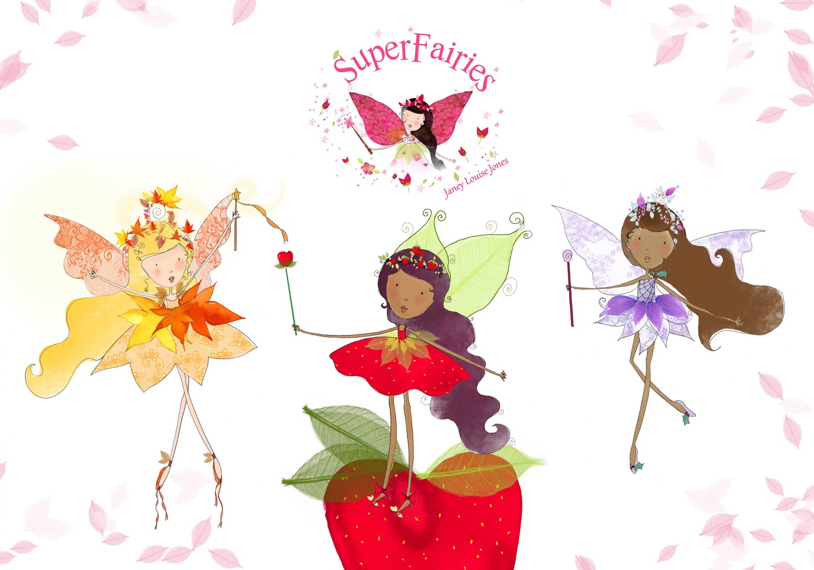 Jennie Poh Illustration: Superfairies!