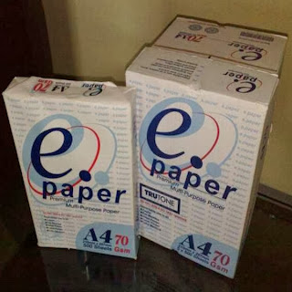 Kertas Epaper A4 70 gram | ASHANTY STATIONERY