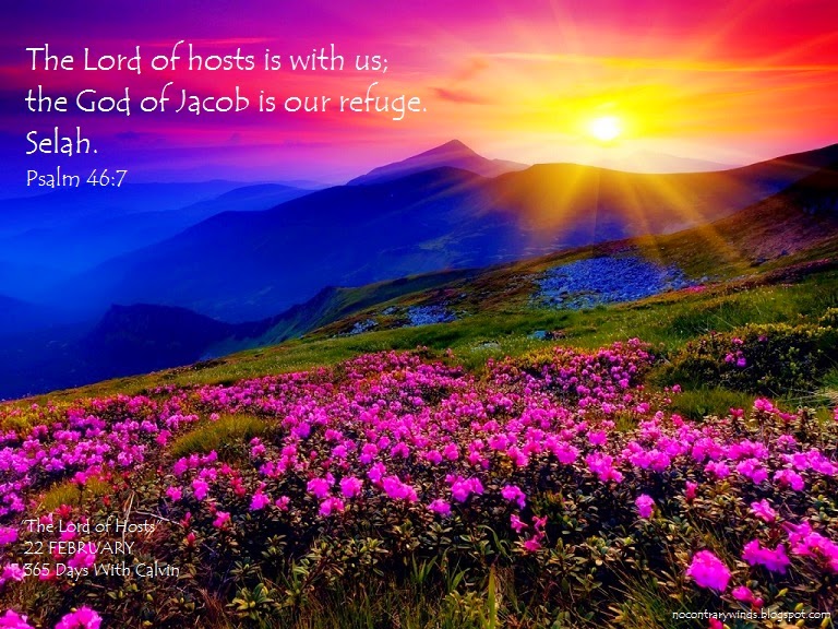 A Reformed Notebook: The Lord of Hosts