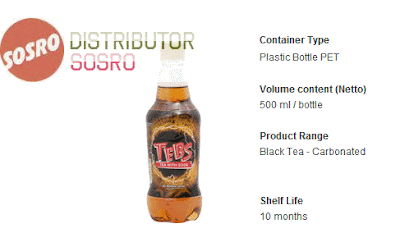 sosro teh botol: tebs