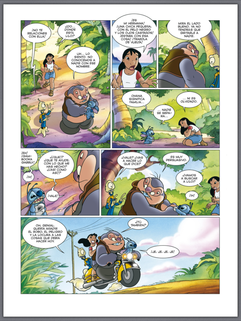 0751 Forever: Cómic de Lilo y Stitch (2002)