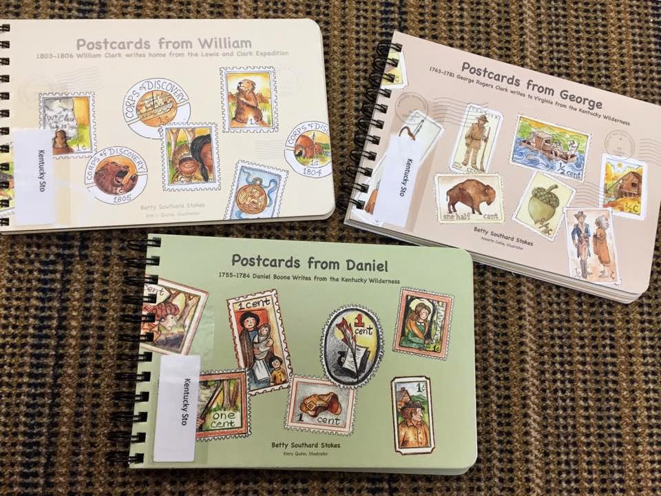The Kentucky Postcard Books