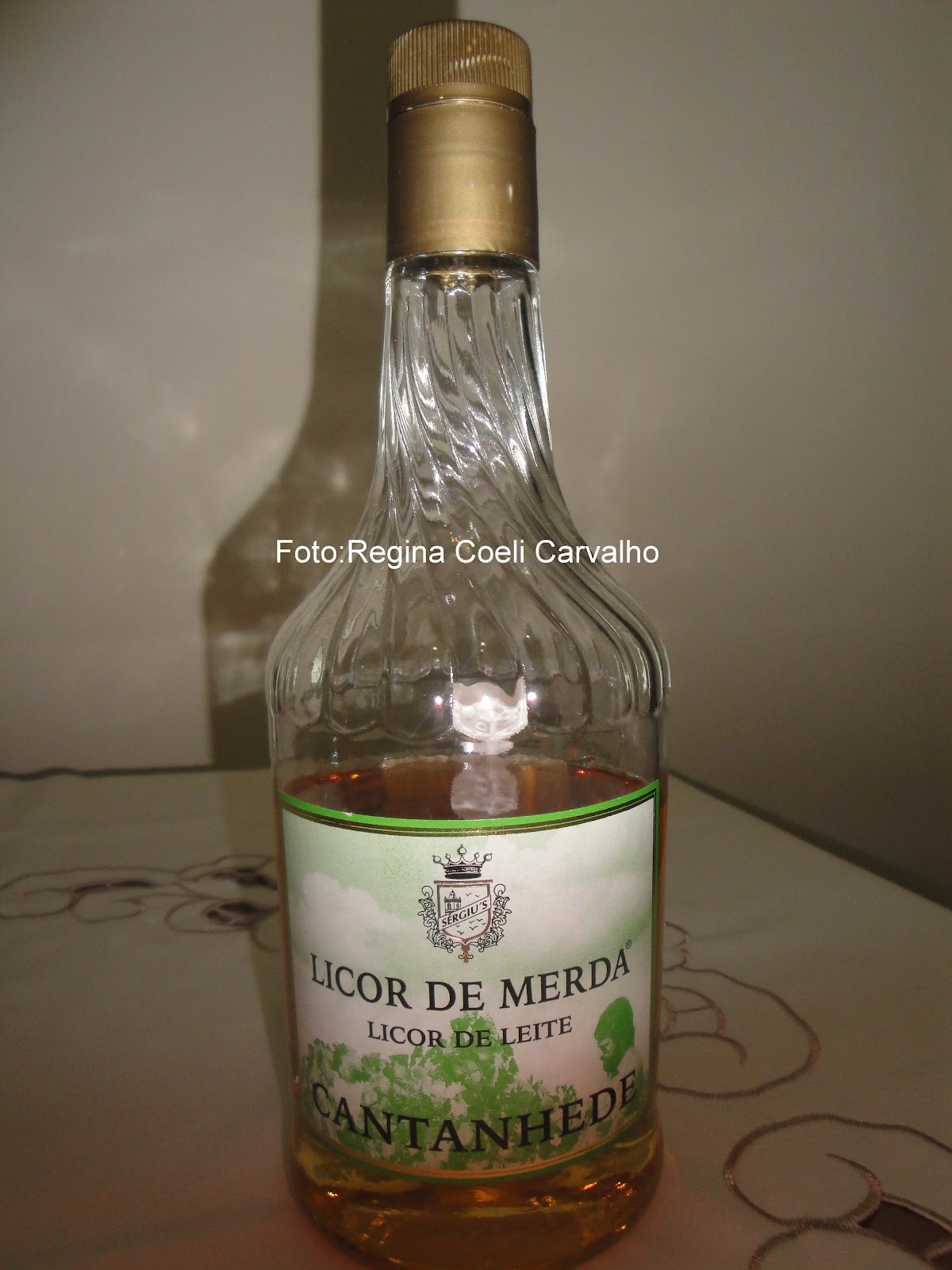 Canteiros: Licor de Merda